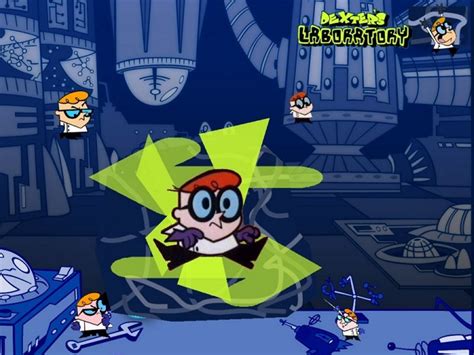 Dexters Laboratory Hd Wallpaper Explore The Genius Of Dexter