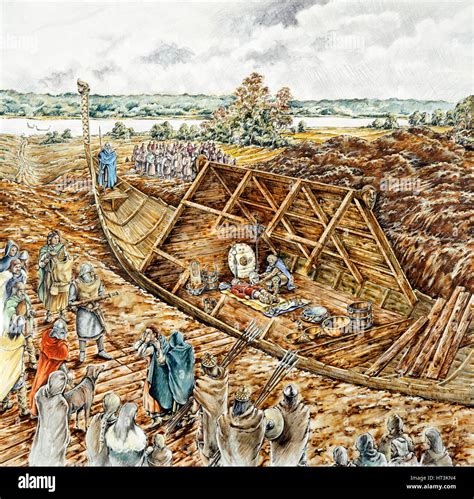Sutton Hoo Ship Burial Artifacts