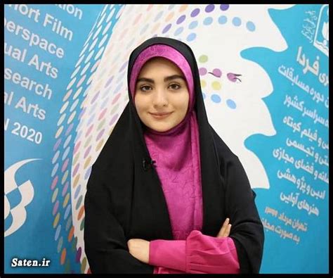 مریم قاسمی مجری شبکه امید عکس ساتین ⭐️