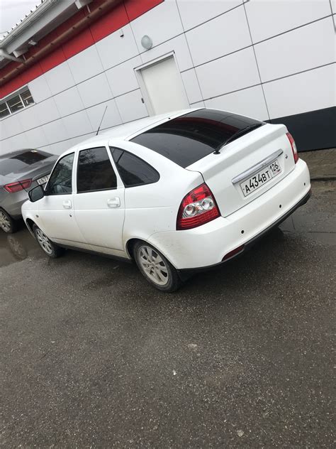 Шильдики по заводу — Lada Приора хэтчбек, 1,6 л, 2014 года | аксессуары ...