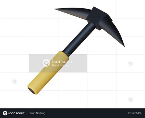 Obtén Pico 3d Icon De Por Descarga Gratuita En Herramientas Y Equipamiento 3d Icons Iconscout