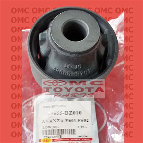 Jual Karet Bush Bushing Bosh Arm Depan Bawah Besar Avanza Xenia Old