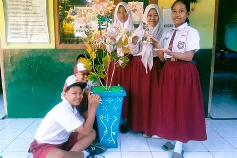 Sulap Sampah Jadi Replika Tanaman Hingga Kompos Radar Madiun