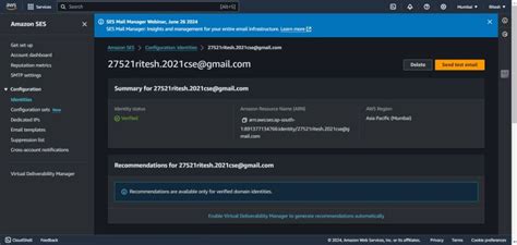 Ritesh Yadav On Linkedin Linuxworld Aws Ses Emailservice