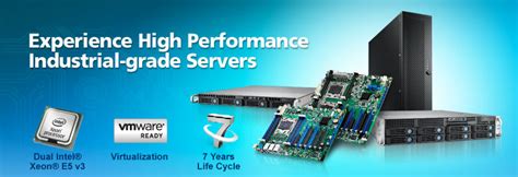 Experience Highperformance Industrial Grade Servers