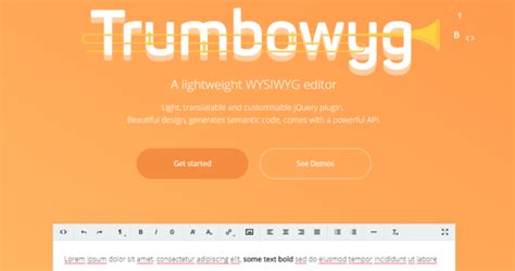Best JavaScript HTML WYSIWYG Editor OnAirCode