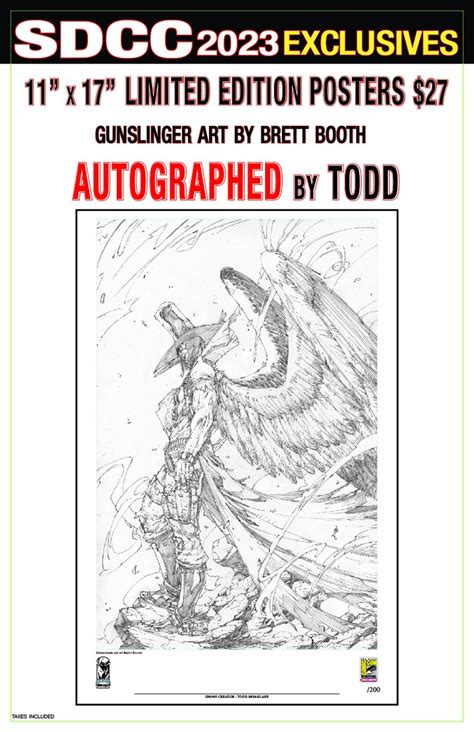Todd Mcfarlane On Twitter Some Additional Sdcc Appearances
