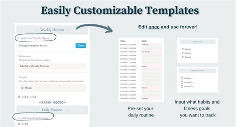 simple digital planner notion template notion everything