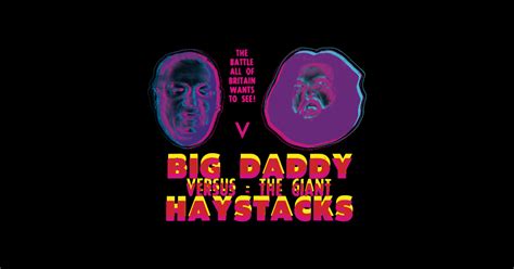 Big Daddy Vs Giant Haystacks Big Daddy Vs Giant Haystacks Sticker