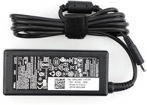 Buy New Genuine OEM Original Dell W Mm Tip Replacement AC Adapter For Dell Inspiron