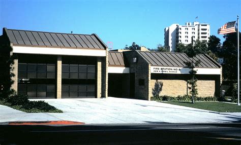 Lafd Bureau Map
