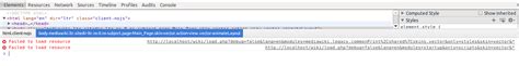 Apache Locally Hosted Site Not Showing Up Properly On Other Machine