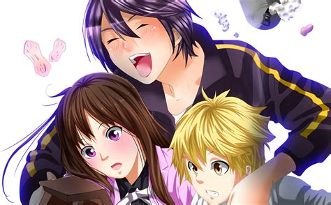 Wallpaper Id Yukine Noragami P Hiyori Iki Anime Noragami Yato Noragami