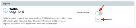 Twilio Segment Explore Integration Omniconvert Knowledgebase