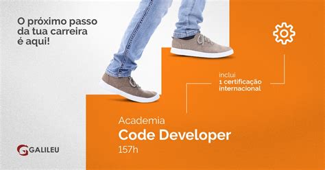 Galileu Focus On Success No Linkedin Code Developer Nacional Pós