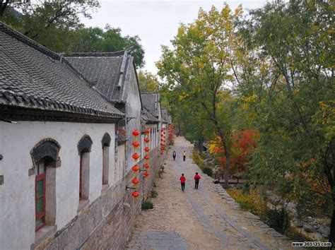 济南朱家峪景区 中国旅游资讯网365135com
