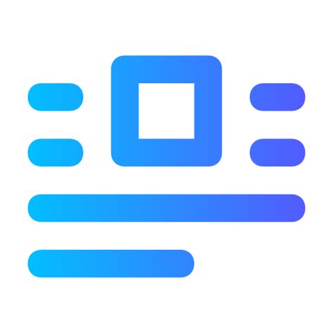 Layout Generic Gradient Icon