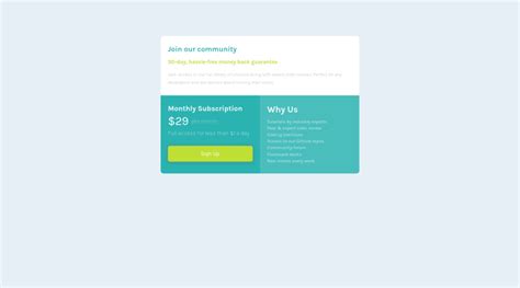 Frontend Mentor Css Grid And Flexbox Coding Challenge Solution