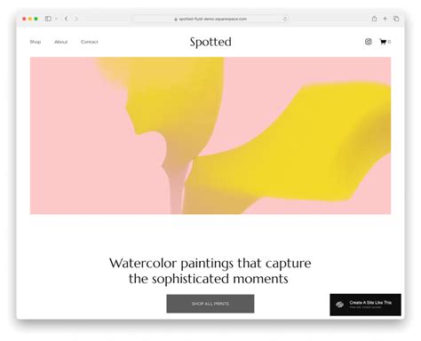 18 Best Squarespace Artist Templates 2024