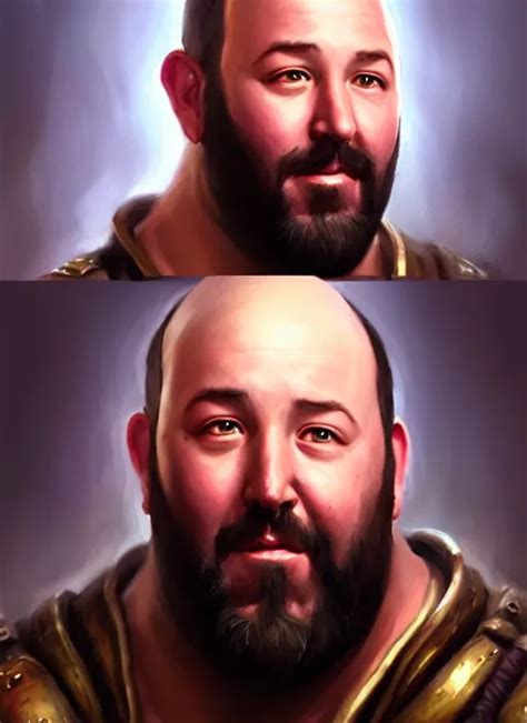 A Fantasy Style Portrait Painting Of Stable Diffusion OpenArt