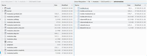 Extramodules For Zen Kernel Kernel Boot Graphics And Hardware Endeavouros