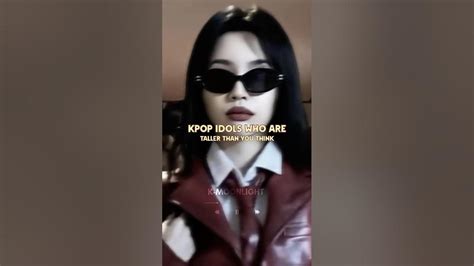 Tall Kpop Idols[part 1] Itzz Kmoonlight Youtube