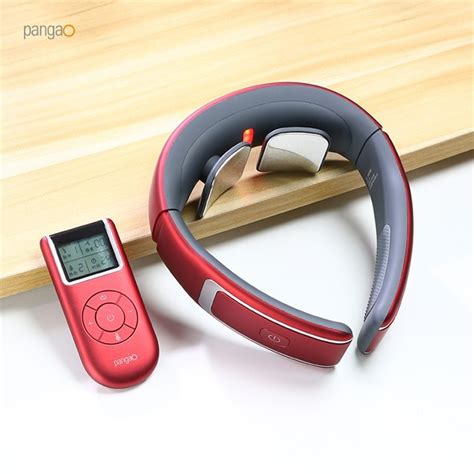 China Customized Tens Ems Electric Pulse Neck Massager Suppliers