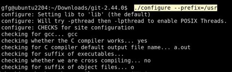 How To Install Git On Ubuntu 2004 Geeksforgeeks