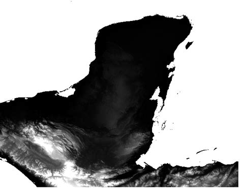 Merge Merging Srtm Rasters That Include Sea Pixels In Qgis