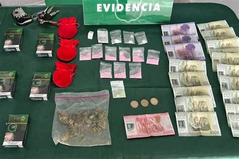 Dos Detenidos Por Microtráfico De Marihuana Cocaína Y Tusi En Quirihue