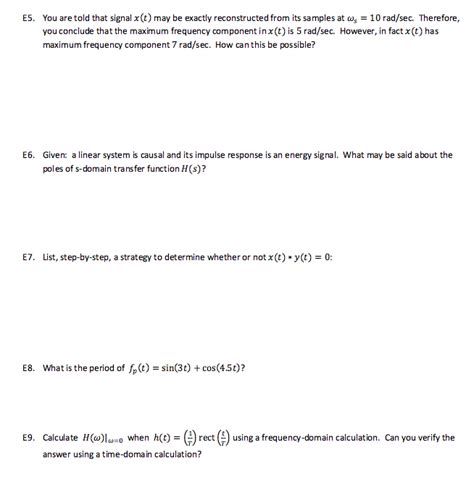 solved a1 design a linear shift invariant discrete system