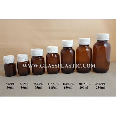 Tablet Glass Bottle Seal Cap Glass And Plastic Sdn Bhd