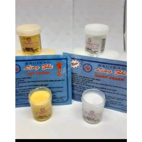Jual LING ZHI CREAM DAY NIGHT VARIAN ECER 1 LS Shopee Indonesia