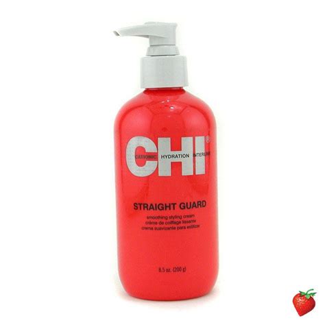 Chi Straight Guard Smoothing Styling Cream 251ml85oz Styling