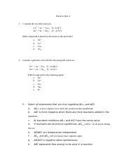Practice Quiz 4 Docx Practice Quiz 4 1 Consider The Two Half