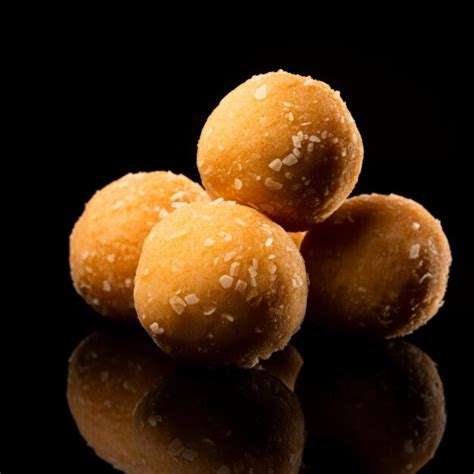Premium Ai Image Sweet Peanut Butter Balls Candy Photorealistic