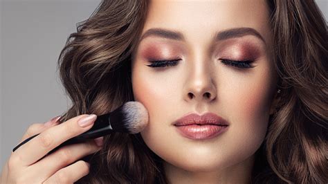 How To Properly Apply Powder Makeup Saubhaya Makeup