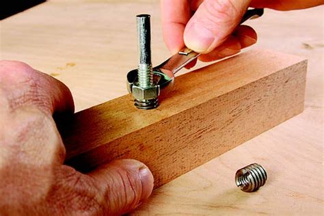 Easy Way to Install Threaded Inserts - Woodworking | Blog | Videos | Plans | How To