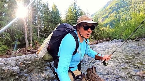 Trout Fishing And Backpacking Alone In Remote Mountains I Used Bear