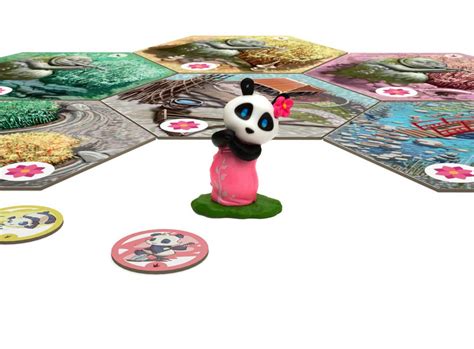 Настольная игра Такеноко Крошка панда Takenoko Chibis Matagot БП