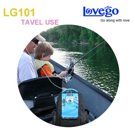 1 Liter To 3 Liters Use Continuous Flow Lovego Portable Battery Oxygen