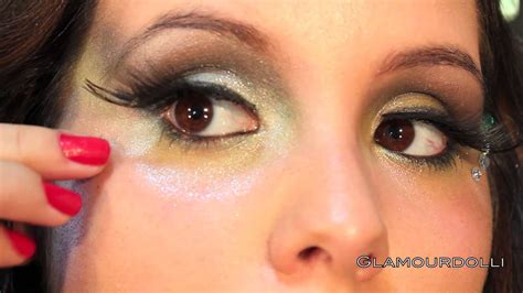 Sexy Fairy Halloween Makeup Tutorial Youtube