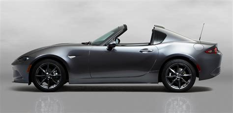 Mazda MX-5 обзавелась жесткой крышей — Авторевю