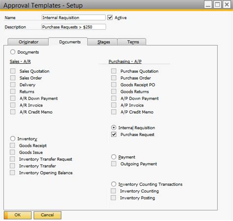 Check Approval Procedures
