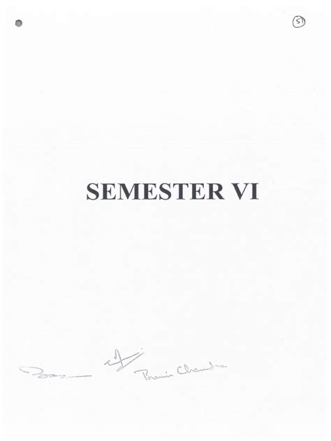 Sem 6 Syllabus Pdf