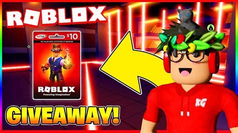 🔴 Roblox Jailbreak Robux T Card Giveaway Roblox Live Youtube