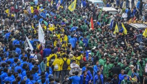 Peringati Reformasi Mahasiswa Dan Buruh Akan Demo Hari Ini