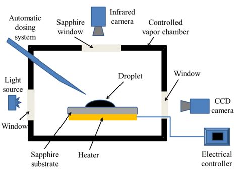 Schema Of The Experimental Setup Download Scientific Diagram