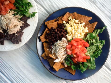 Easy Slow Cooker Shredded Chicken Taco Salad Homeechome