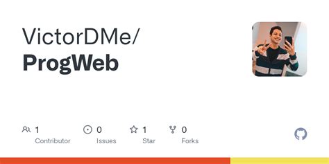 GitHub VictorDMe ProgWeb
